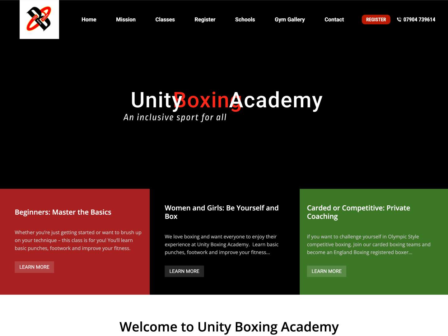 Unity Boxing Academy - APB Electrical Heat pumps and Refrigeration